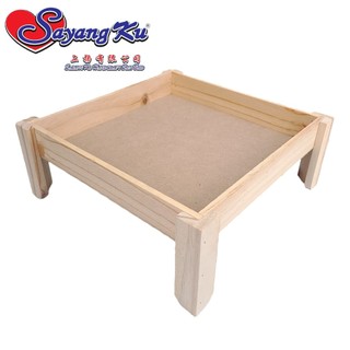 Pine wood Tray / Dulang Kayu Berkaki Tinggi | Shopee Malaysia