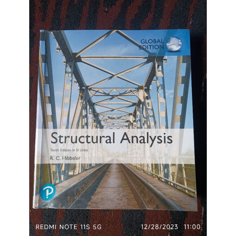[PRE-LOVED] STRUCTURAL ANALYSIS (Tenth Edition in SI Units) | Shopee Malaysia