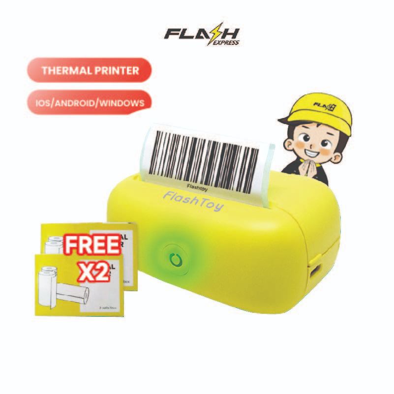 ⚡Flash Toy MINI 340DPI Portable Thermal Printer Mini Wireless Bluetooth ...