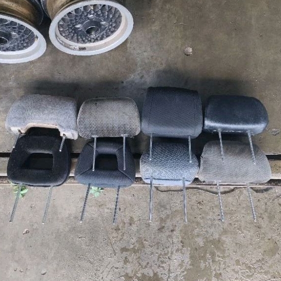 SEAT HEADRESTS FOR WIRA, ISWARA, SATRIA, VIVA, MYVI, CITRA, FLX (USED ...