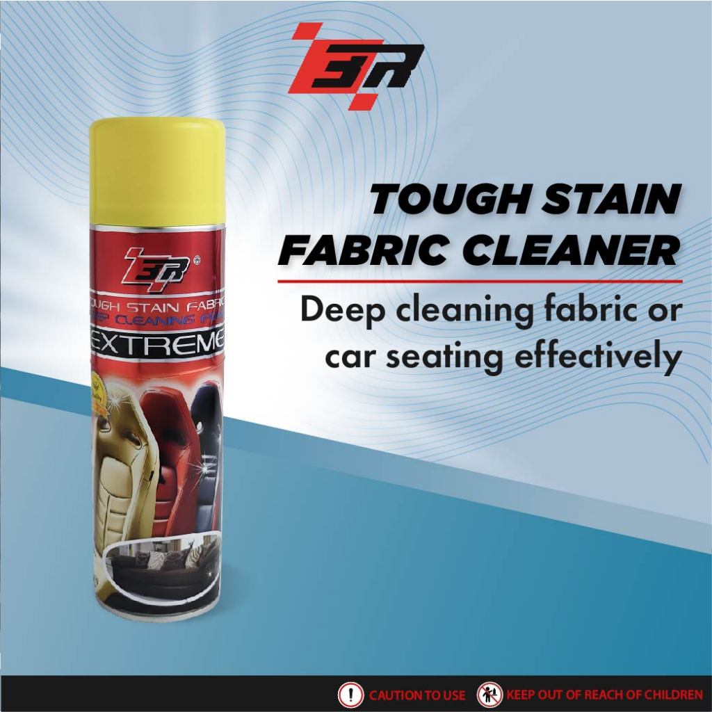 3R Tough Stain Fabric Deep Cleaning Foam (350g) | Shopee Malaysia