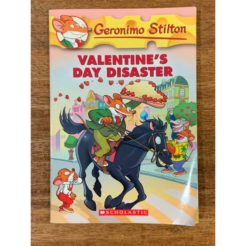 Geronimo Stilton :VALENTINE’S DAY DISASTER by SCHOLASTIC | Shopee Malaysia