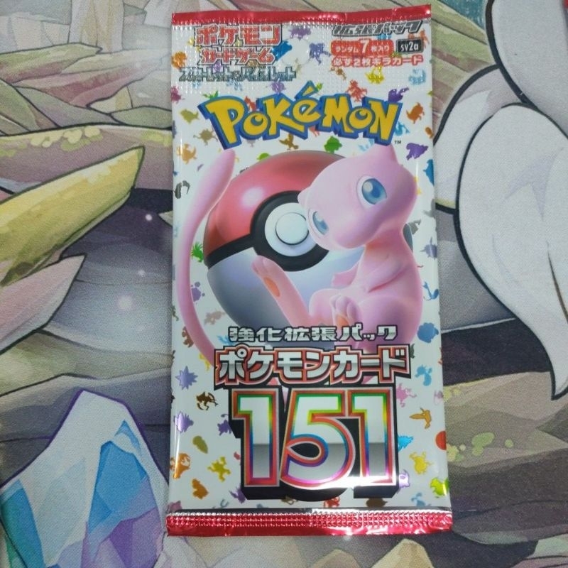 Pokemon 151 japanese pack | Shopee Malaysia