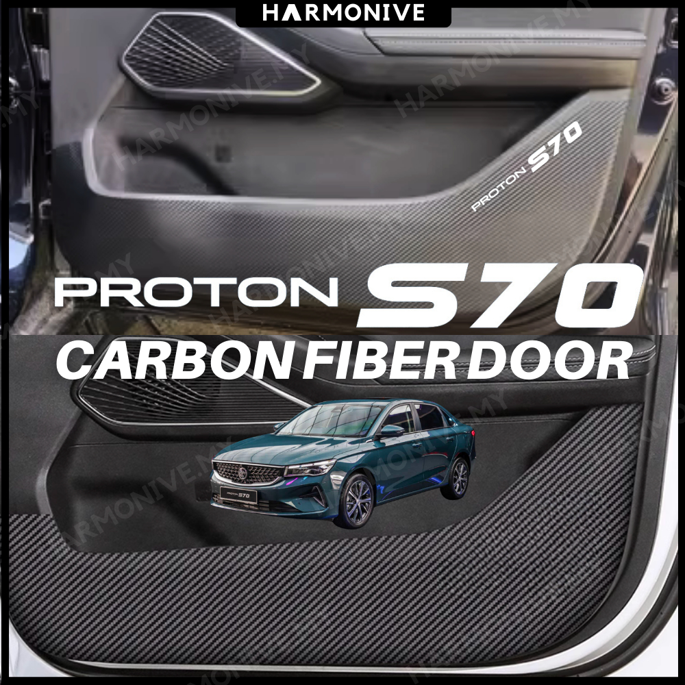 PROTON S70 Door Anti-Kick Mat Gear Panel Cover Window Panel Protective ...