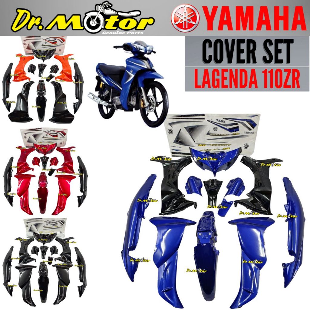 LAGENDA ZR SRL110 LAGENDA110 SRLZR LAGENDAZR COVERSET COVER SET BODY ...