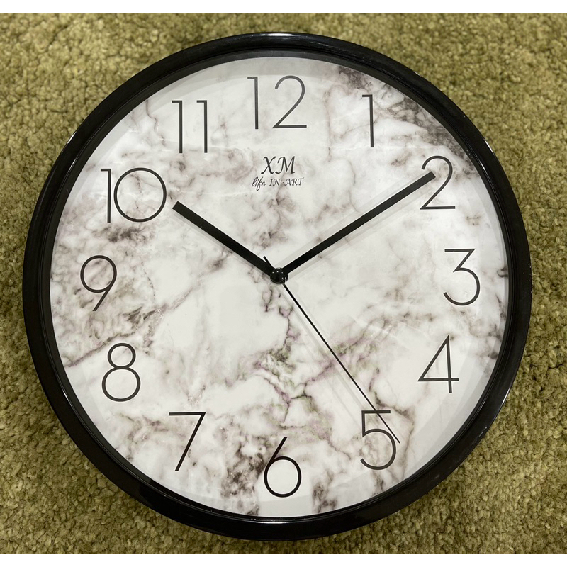 NEW DESIGN quart 25cm WALL CLOCK MERDEKA | Shopee Malaysia