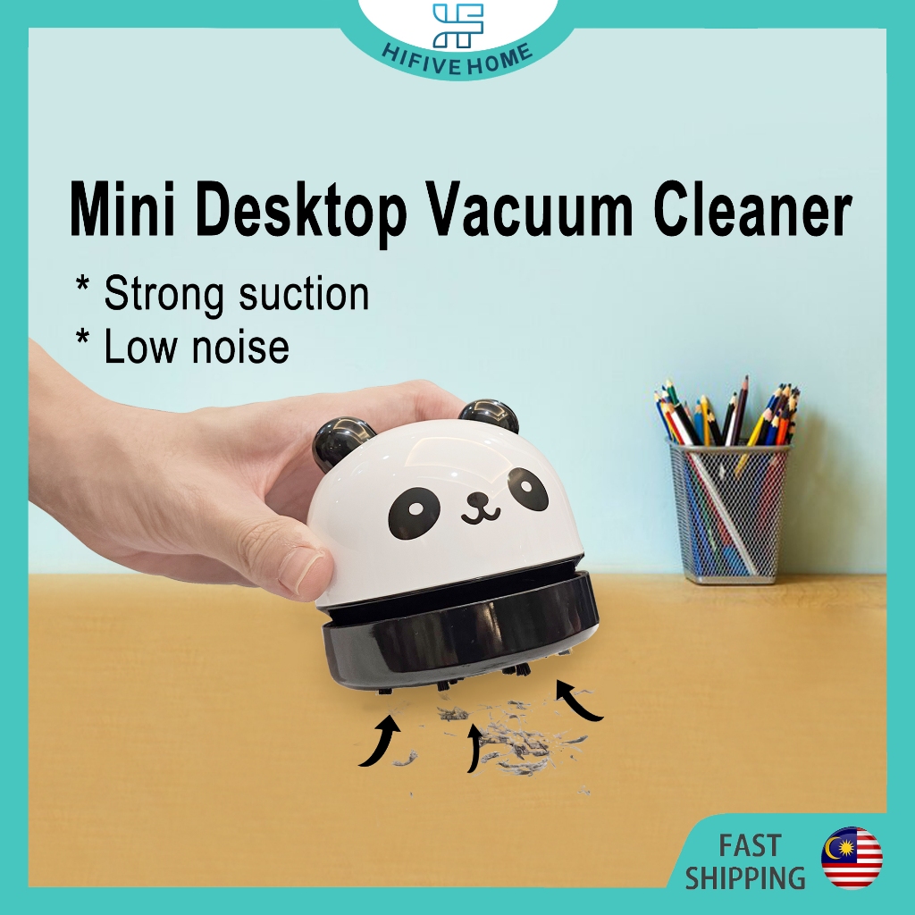 Mini Vacuum Desktop Eraser Cleaner Dust Meja Pemadam Vakum Kecil Table ...