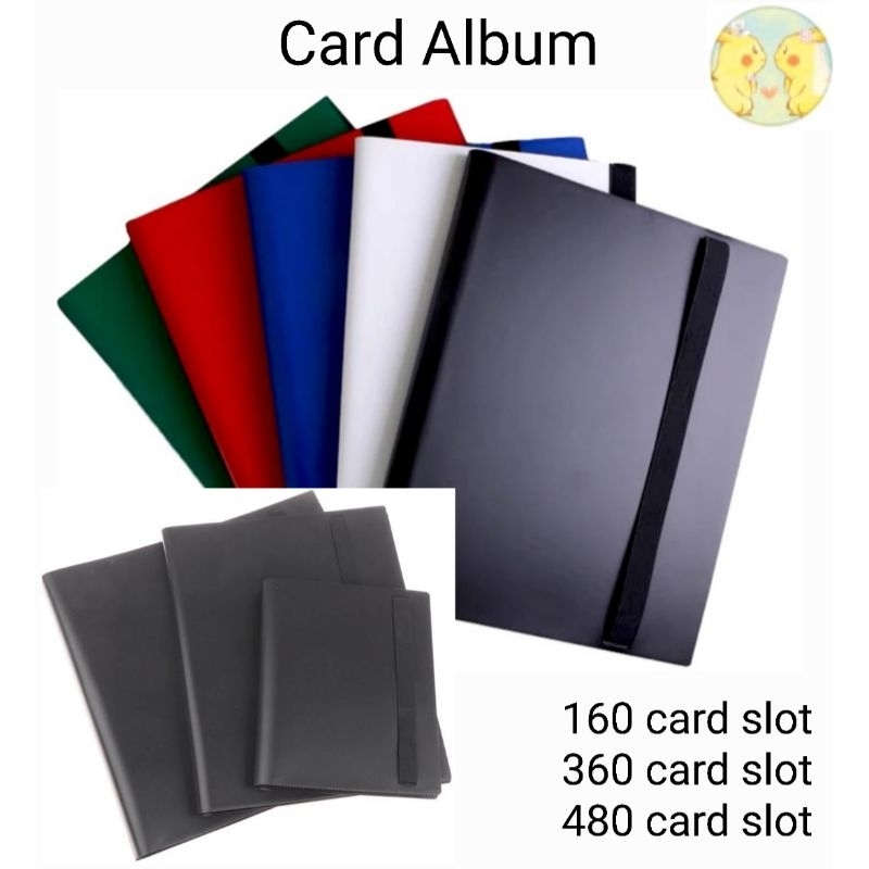 Pokemon Card Album / Card Binder/ Kad Album/ 卡册 Cards Album 2X2/ 3X3 ...