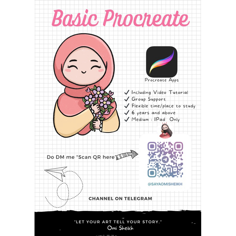Digital Art Class Basic Procreate (Kelas Basic Digital) | Shopee Malaysia