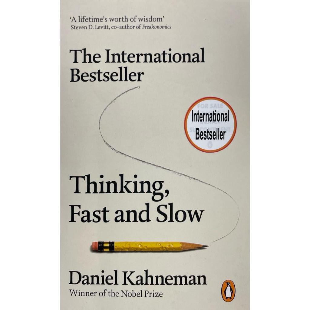 ( Penguin ) Thinking Fast & Slow | Shopee Malaysia