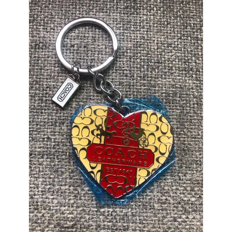 Coach keychain ready stock | Shopee Malaysia