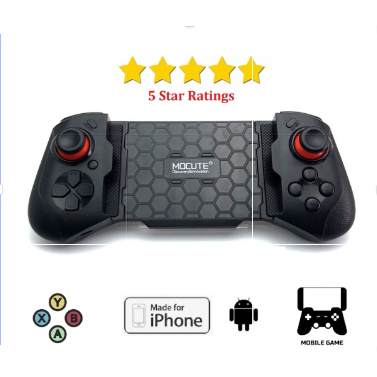 M6 Mocute 060 X6Pro Bluetooth PUBG PES Mobile Gaming Joystick ...