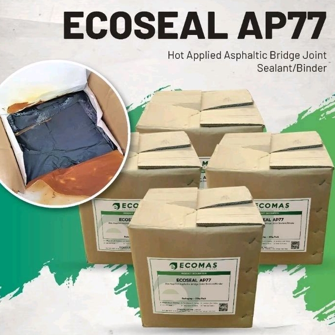 [HOT APPLIED] AP77 BITUMEN BINDER (20KG) HOT APPLIED RUBBER BITUMEN ...