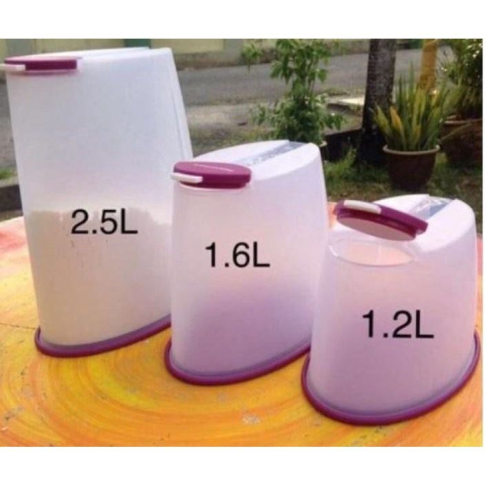 2158 Tupperware Multi Dispenser 1.2L /1.6L/ 2.5L/ Tupperware Dispenser ...