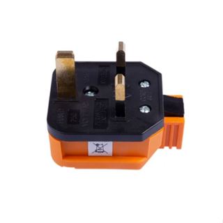 SIRIM HEAVY DUTY 13A PLUG TOP 13A Orange/Black COLOUR (UNBREAK ...