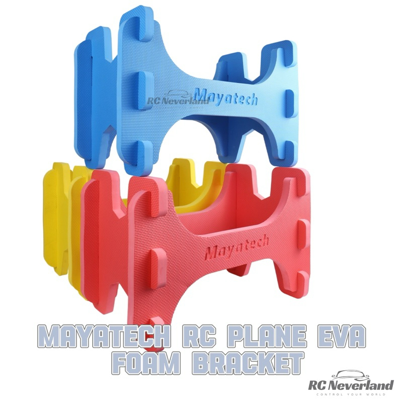 Mayatech RC plane EVA foam bracket plane stand aircraft model drone ...