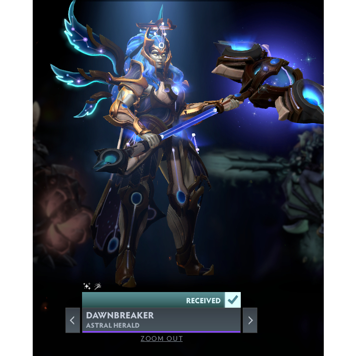 Dawnbreaker - Astral Herald - Dota 2 - Summer August 2023 Collector ...