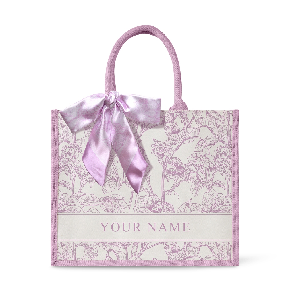 FAMSY Rindu - Tote Bag (With Name Customisation) | Shopee Malaysia