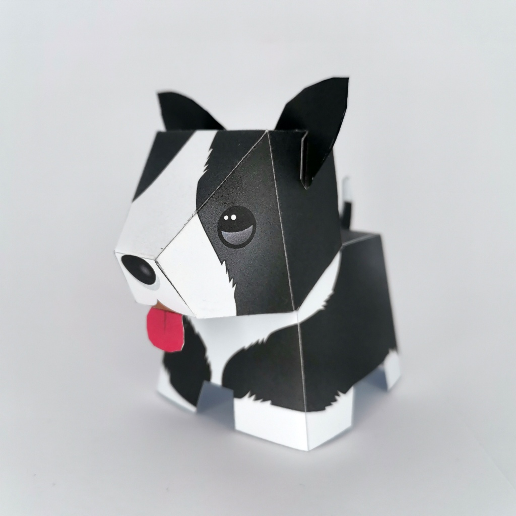 Cute Puppies Model Papercraft | Shopee Malaysia