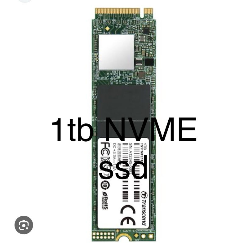1TB NVME SSD SOLID STATE DRIVE | Shopee Malaysia