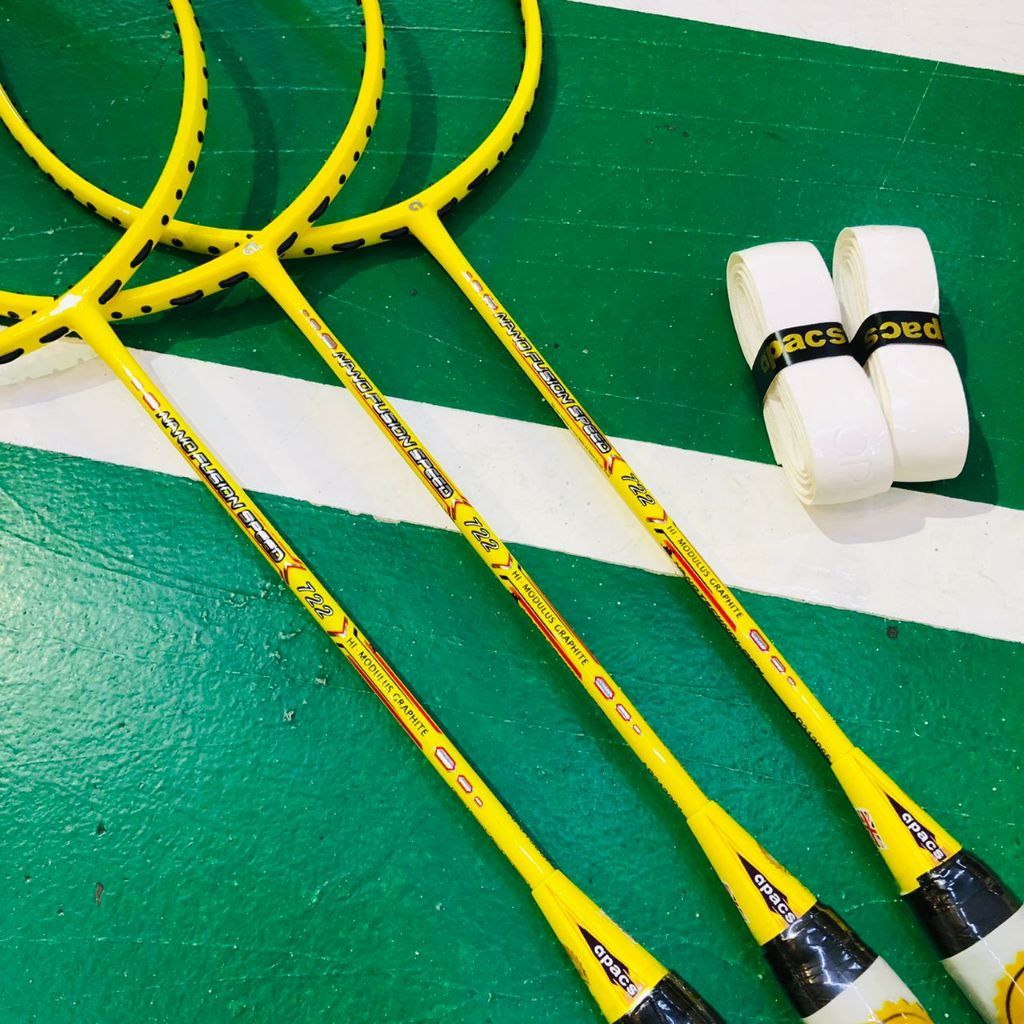 Apacs Badminton Racket Z-Ziggler / 722 / N Force ( Free Apacs String ...