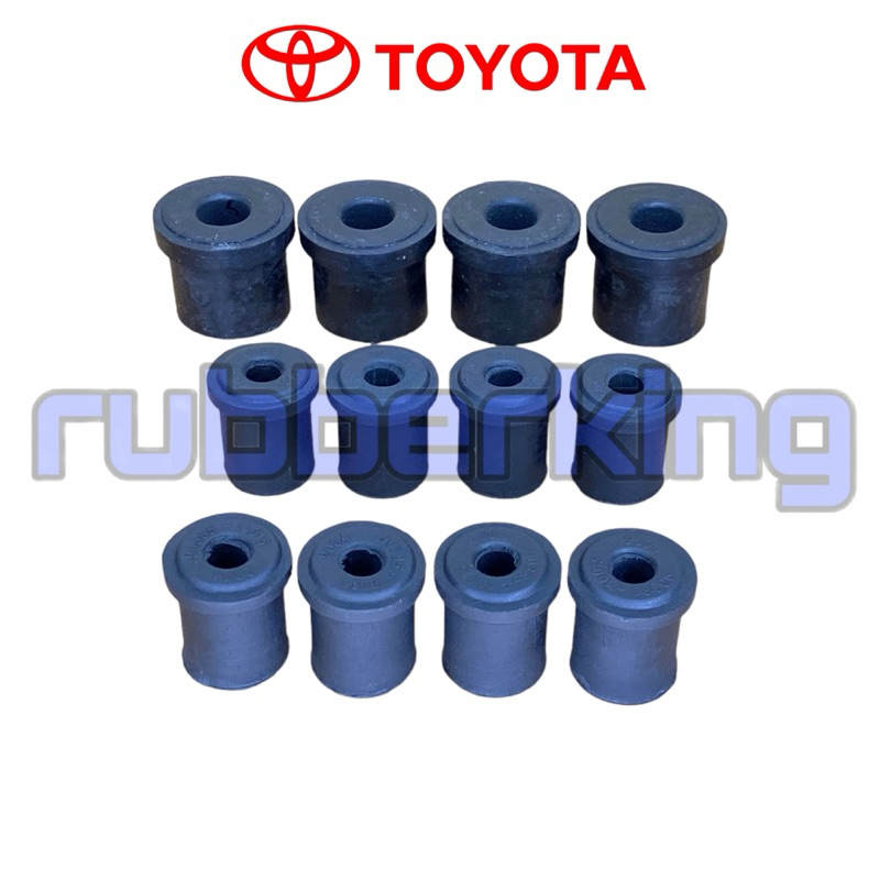 (12PCS) TOYOTA COROLLA KE20 REAR LEAF SPRING RUBBER BUSH (PREMIUM ...