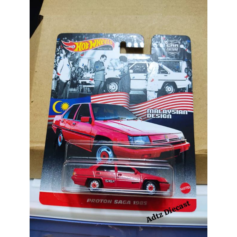 HOTWHEELS CUSTOM PROTON SAGA | Shopee Malaysia