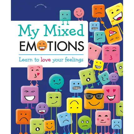 My Mixed Emotions Learn to Love Your Feelings | Shopee Malaysia