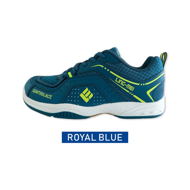 Ling Mei Court Shoe Control Ace Badminton Shoes (100% Original / Ready ...