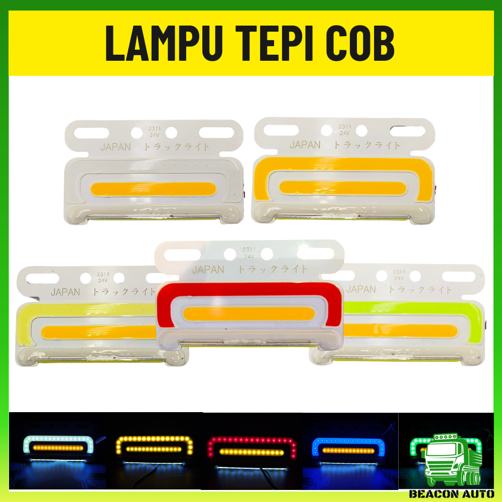 Beacon Cheras 24V Truck Side Marker LED COB Indicator Light External ...