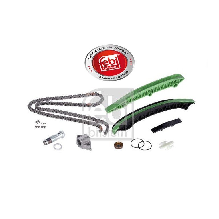 Timing Chain Repair Kit for Mercedes-Benz (Engine: M271 CGI) : C204 ...