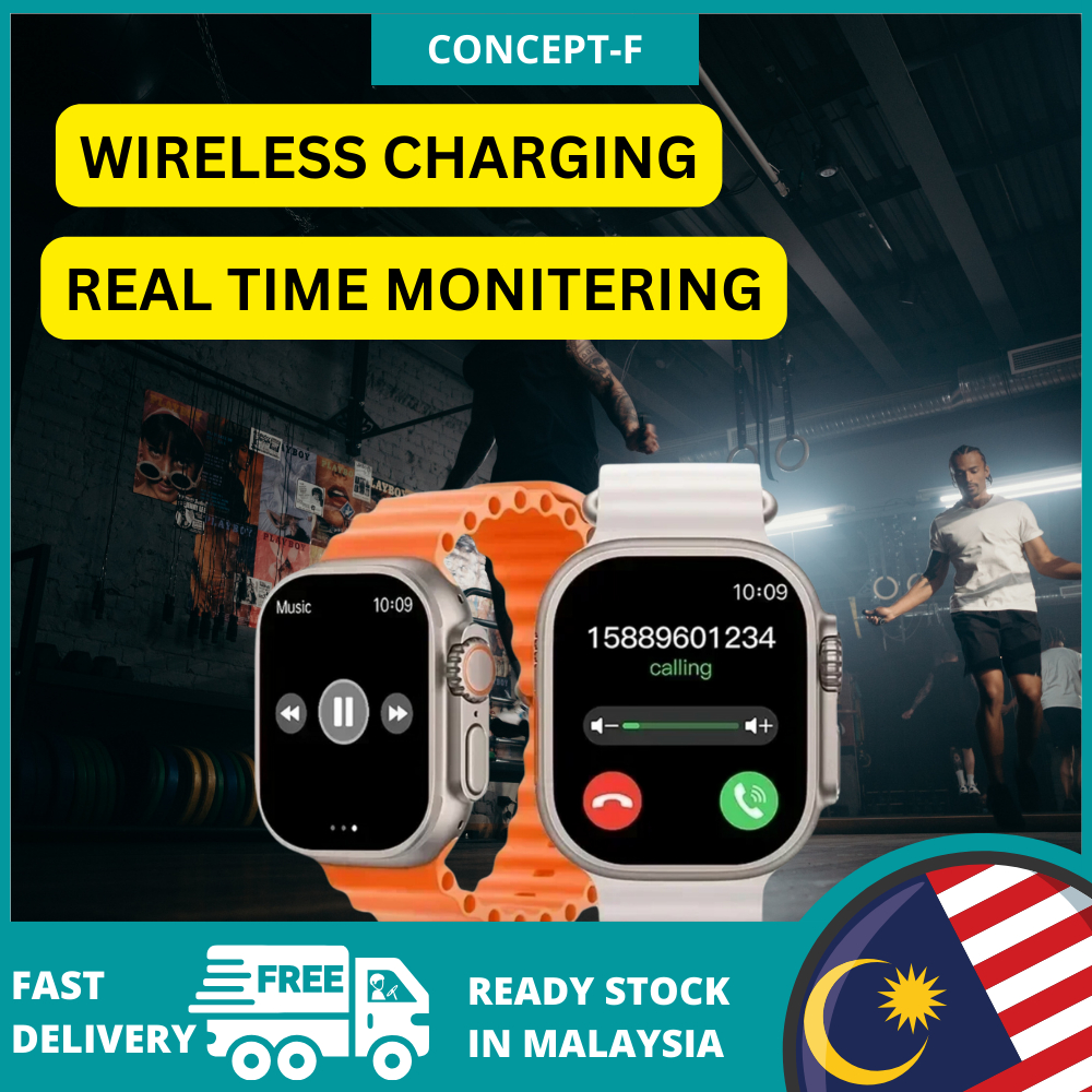 🔥READY STOCK 🔥Concept F Sports Fitness Smart Band SS117 Complete ...