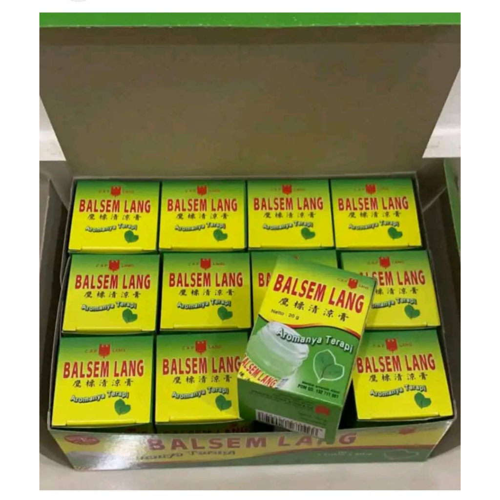 EAGLE BALSEM CAP LANG (1X12) 20G CTN | Shopee Malaysia