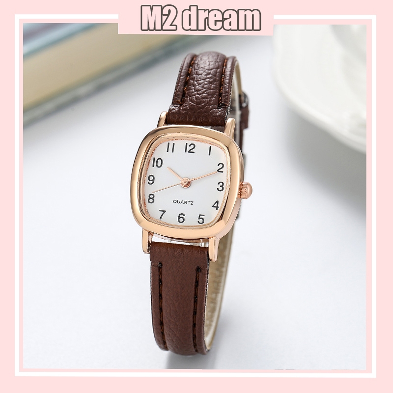 【READY STOCK】Korean Temperament Watch Fashion Women Watches Simple And ...