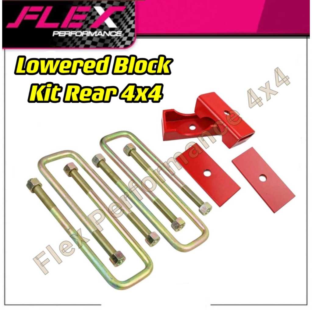 THAILAND 4X4 LOWER BLOCK KIT REAR TOYOTA HILUX ISUZU D-MAX NISSAN ...
