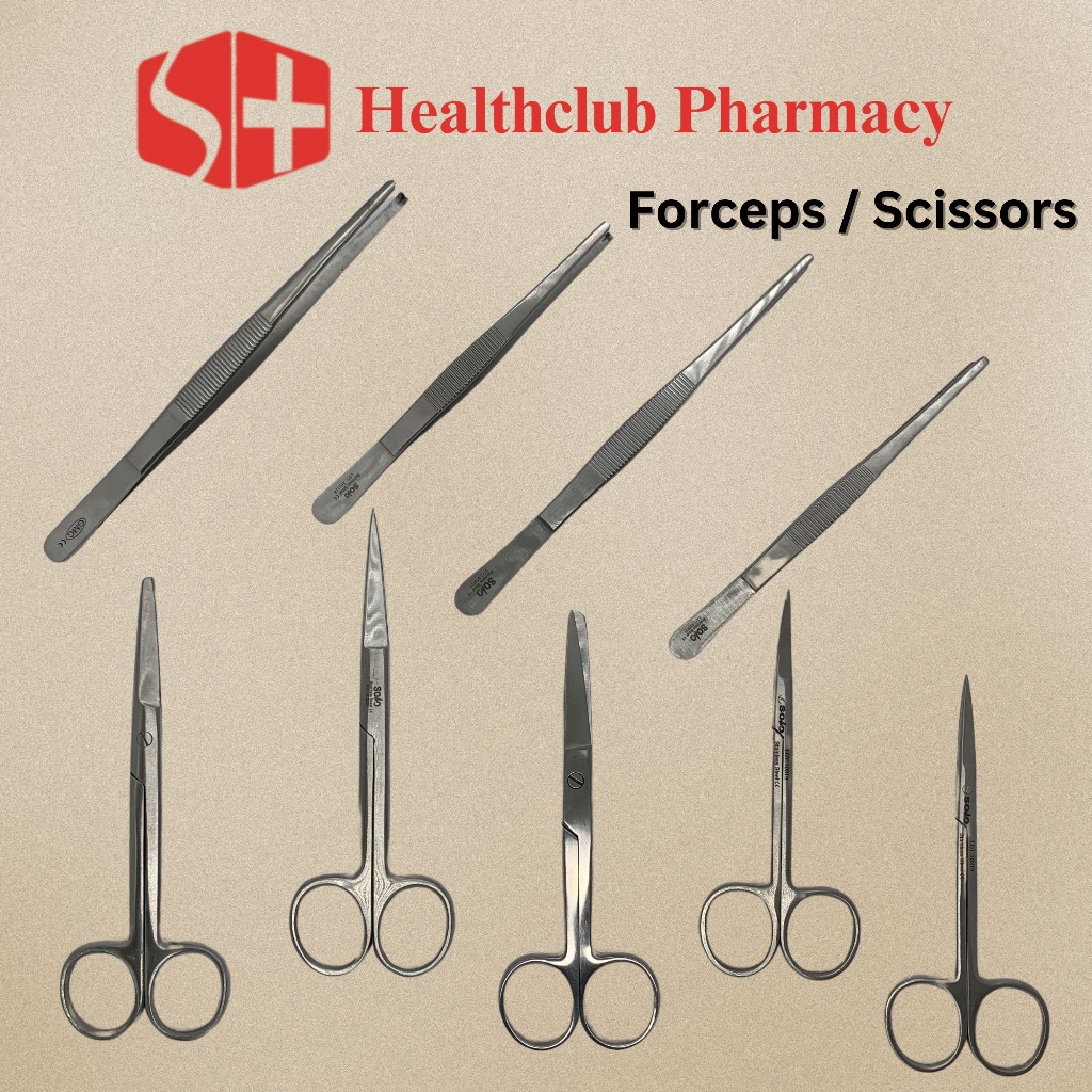 Dressing Scissors and Forceps / Medical Nursing Scissors and Forceps ...