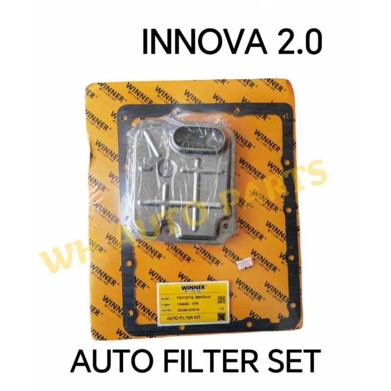 AUTO GEAR BOX FILTER (JAPAN) (1SET) TOYOTA INNOVA 2.0 (WINNER ...