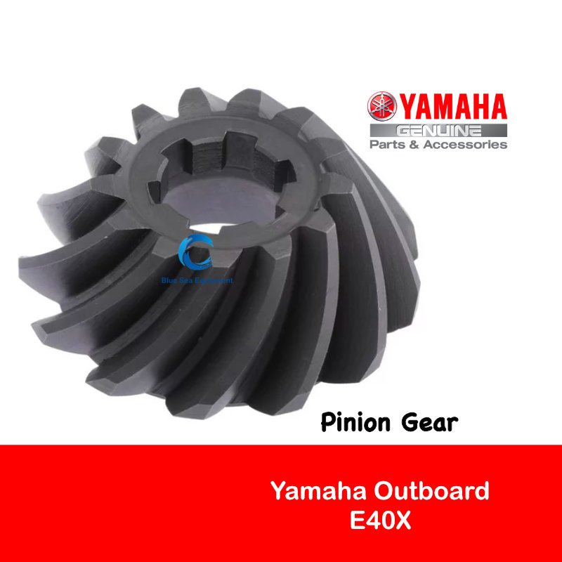 Pinion Gear E40X Yamaha Outboard 40HP (2-Stroke) - 66T-45551-00 | Shopee Malaysia
