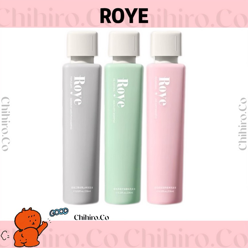 ROYE Soft dry bifurcated Shampoo Hair Mask 发丝蛋白霜 控油去屑止痒Oil Control Root ...