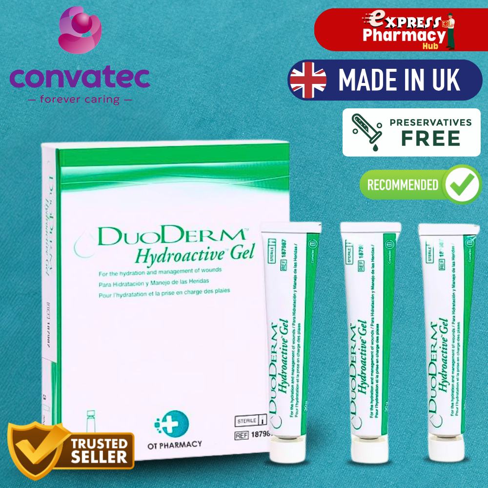 DUODERM HYDROACTIVE GEL 30GX3S | Shopee Malaysia