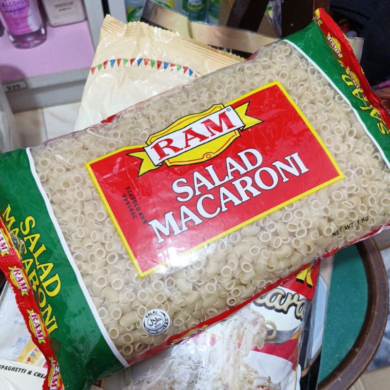 SALAD MACARONI 1KG HALAL | Shopee Malaysia