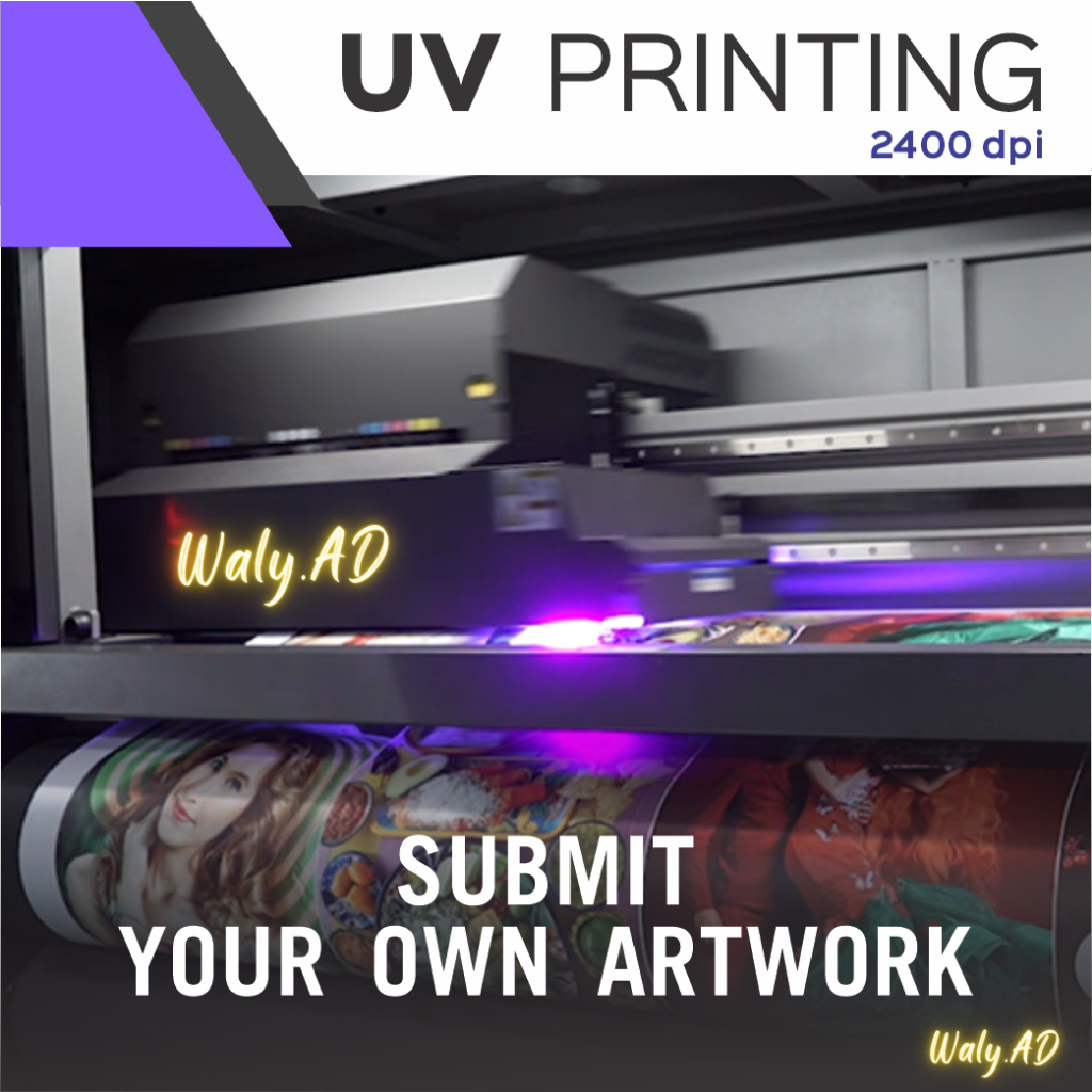 UV Print Sticker/ Backlit/ Tarpaulin/ Clear Sticker/ Canvas/ Synthetic ...