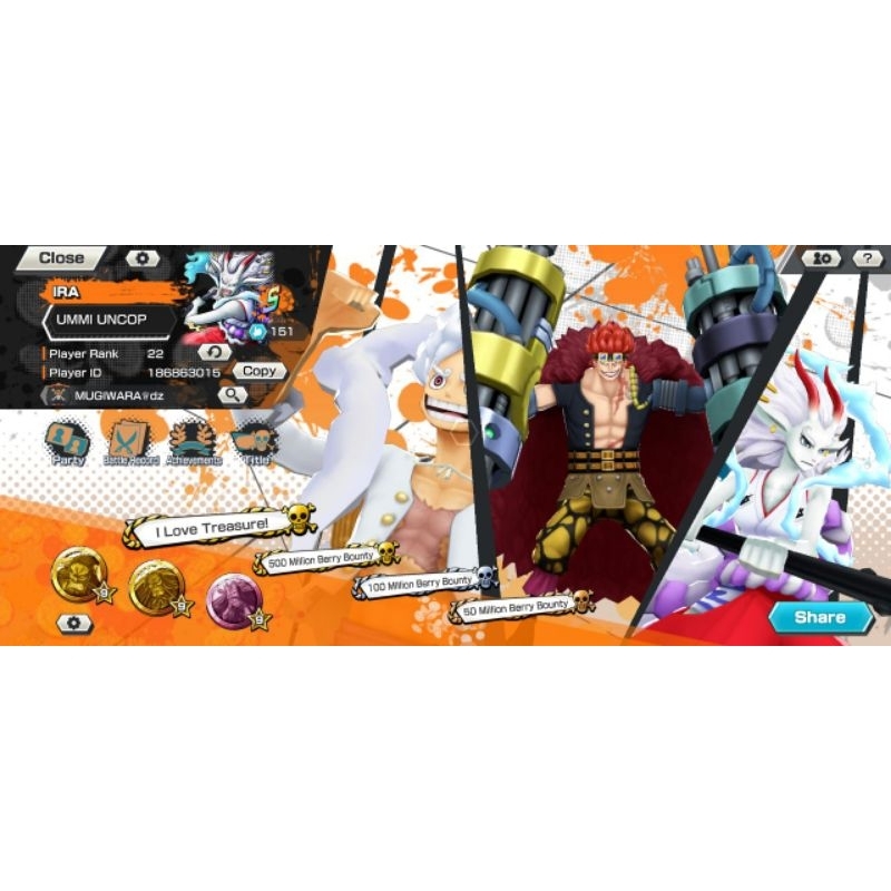 Opbr One Piece Bounty Rush 3 EXTREME FIGURINE Gear 5 NIKA MAX KidLaw ...