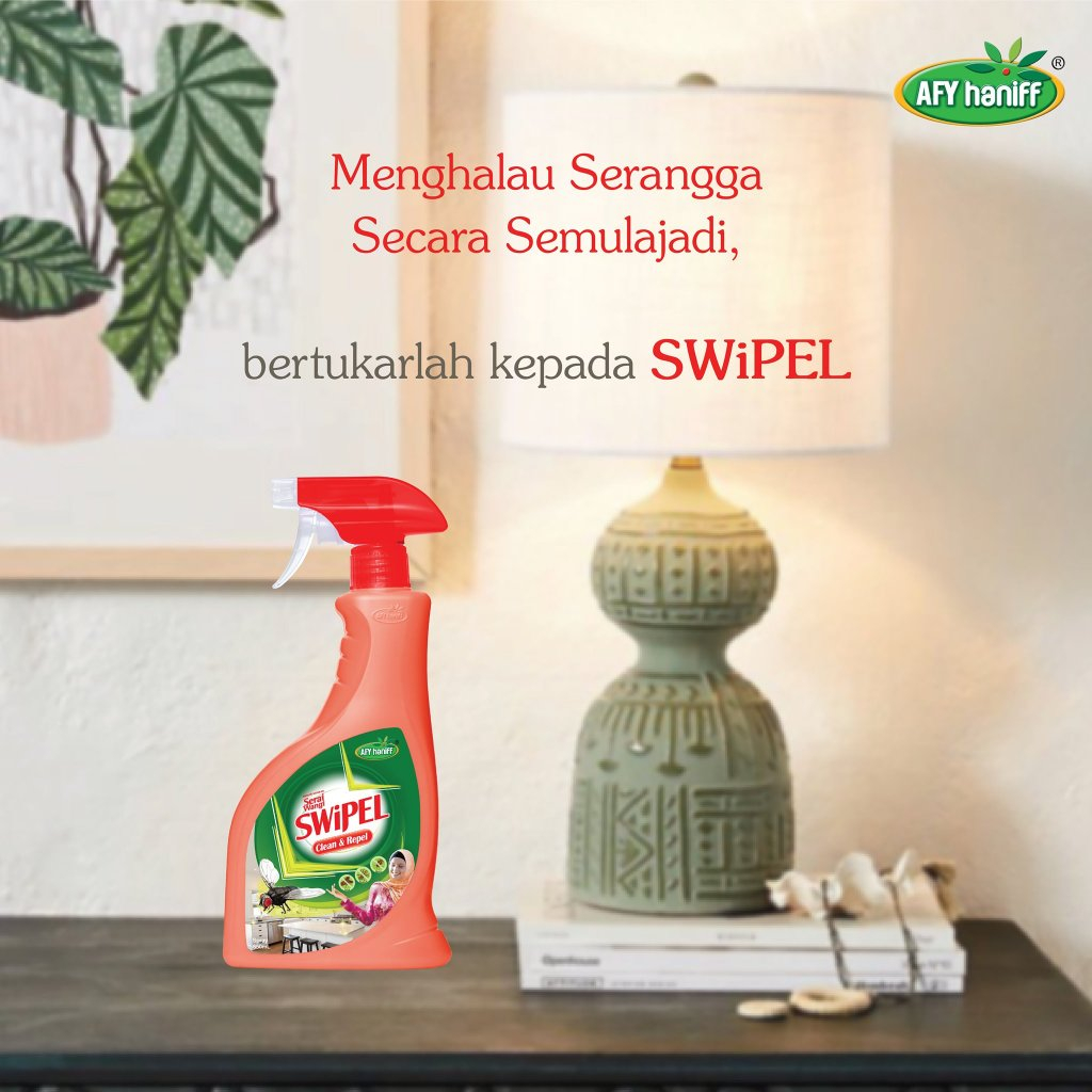 SWiPEL Serai Wangi Spray 650ml (REDUCE TO CLEAR) | Shopee Malaysia