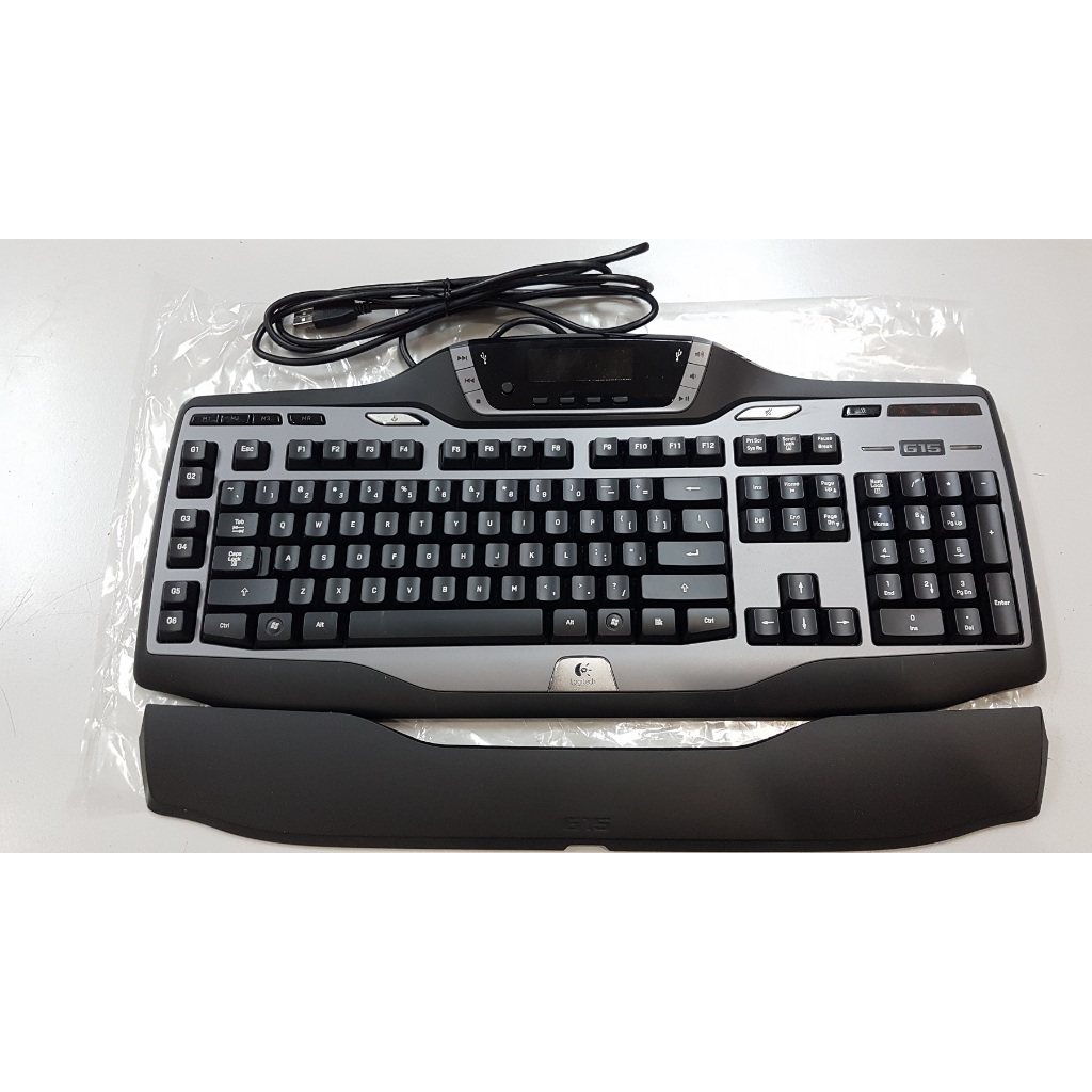 Logitech Gaming Keyboard G15 Y-UW92 | Shopee Malaysia