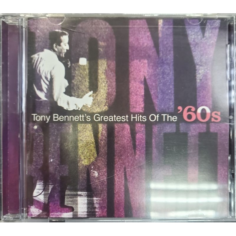Tony Bennett - Greatest Hits Of The 60s (CD) | Shopee Malaysia