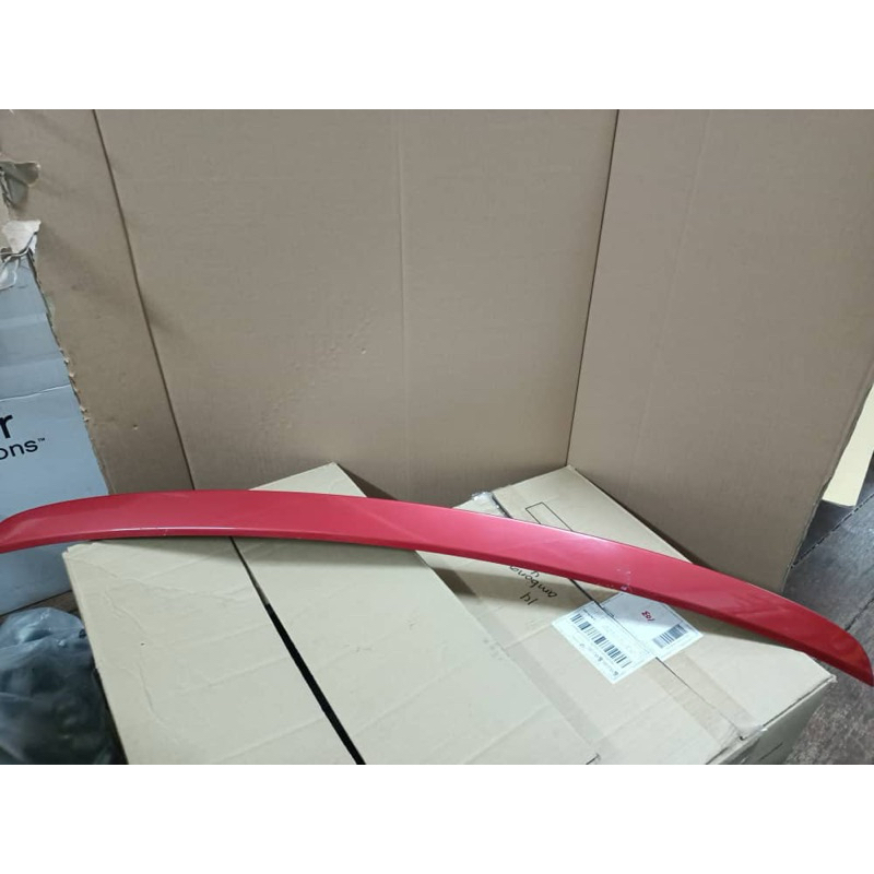ORIGINAL Proton Saga VVT Rear Boot Spoiler (Have Scratches )(1 ...