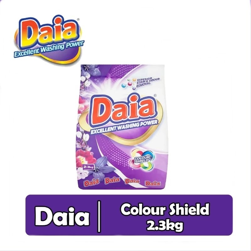 Daia Detergent Powder Pouch 2.1KG | Shopee Malaysia