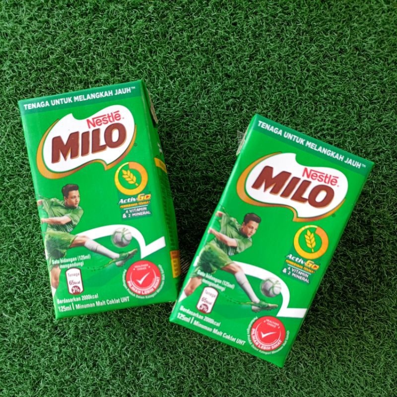 MILO NESTLE ACTIV-GO 125ml | Shopee Malaysia
