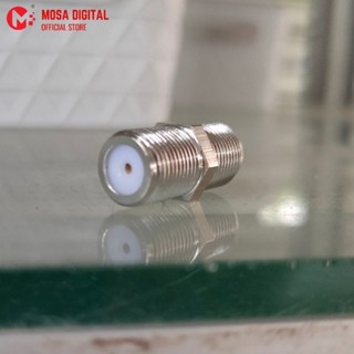 MOSA Coupler Joiner F Connector Joint Coaxial Cable RG6 Socket TV Astro ...